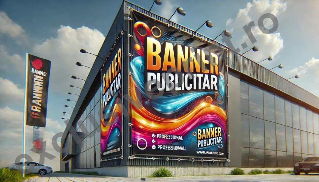 De ce merită să comanzi un banner publicitar de la Exclusive Print ...